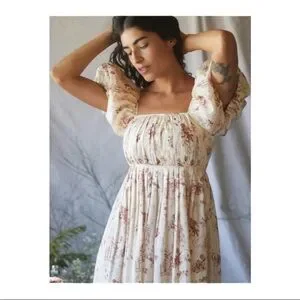 Christy Dawn | Dresses | Christy Dawn Addison Dress In Redwood Toile ...